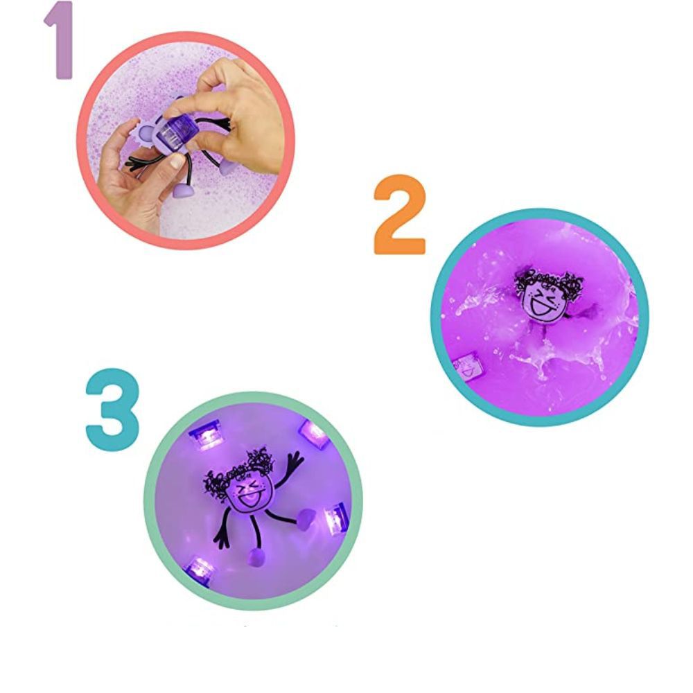 Set senzorial luminos, Glo Pal, Lumi, Mov | Noriel