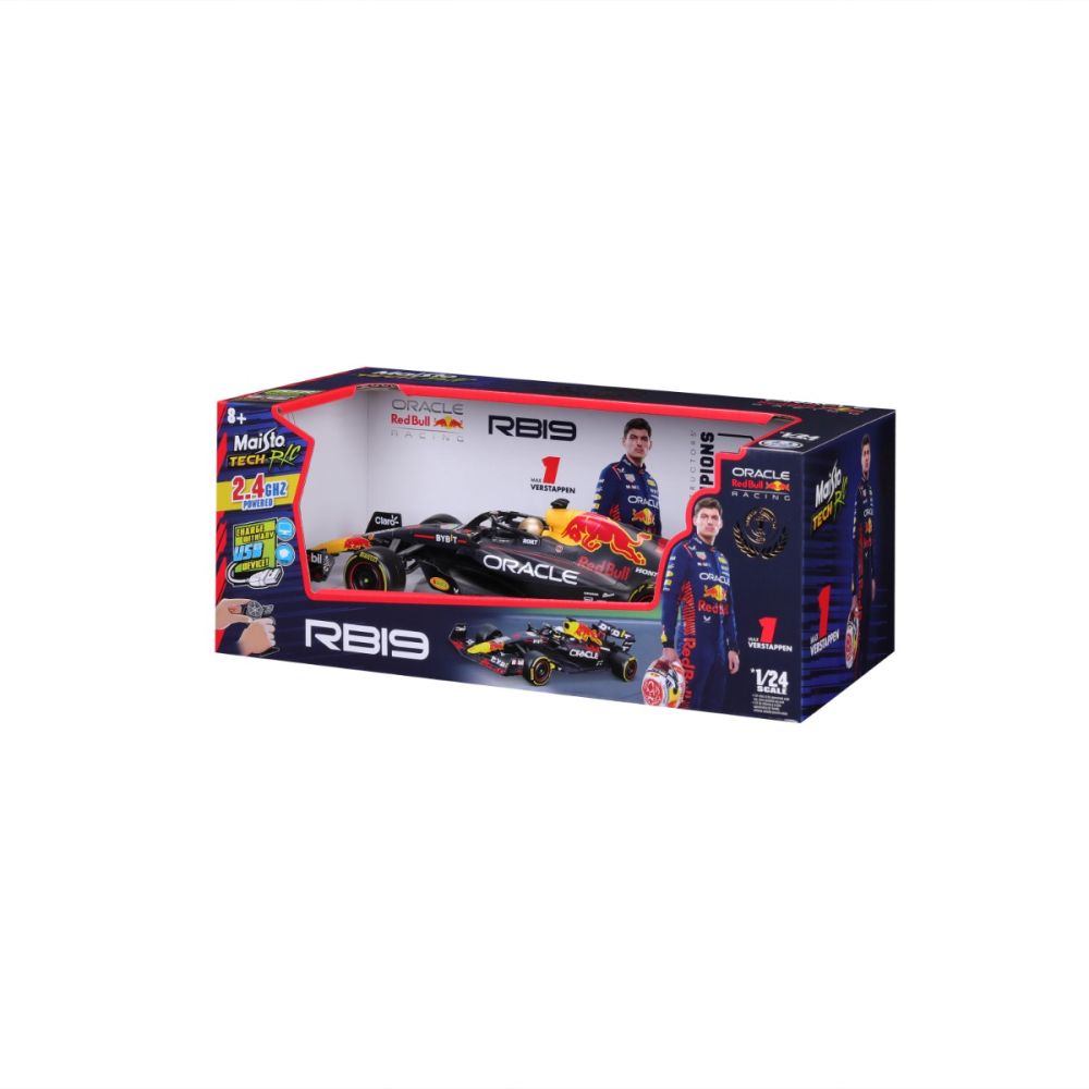 Masina cu radiocomanda, Maisto, F1 2023 Oracle Red Bull Racing RB19, 1: ...