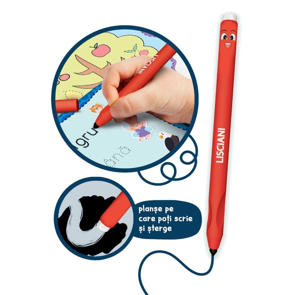 Joc educativ, Lisciani Montessori, Scoala de scriere | Noriel