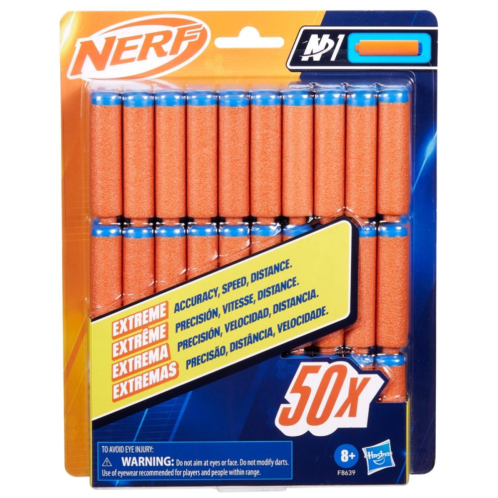 Set 50 de sageti de spuma, Nerf N1 | Noriel