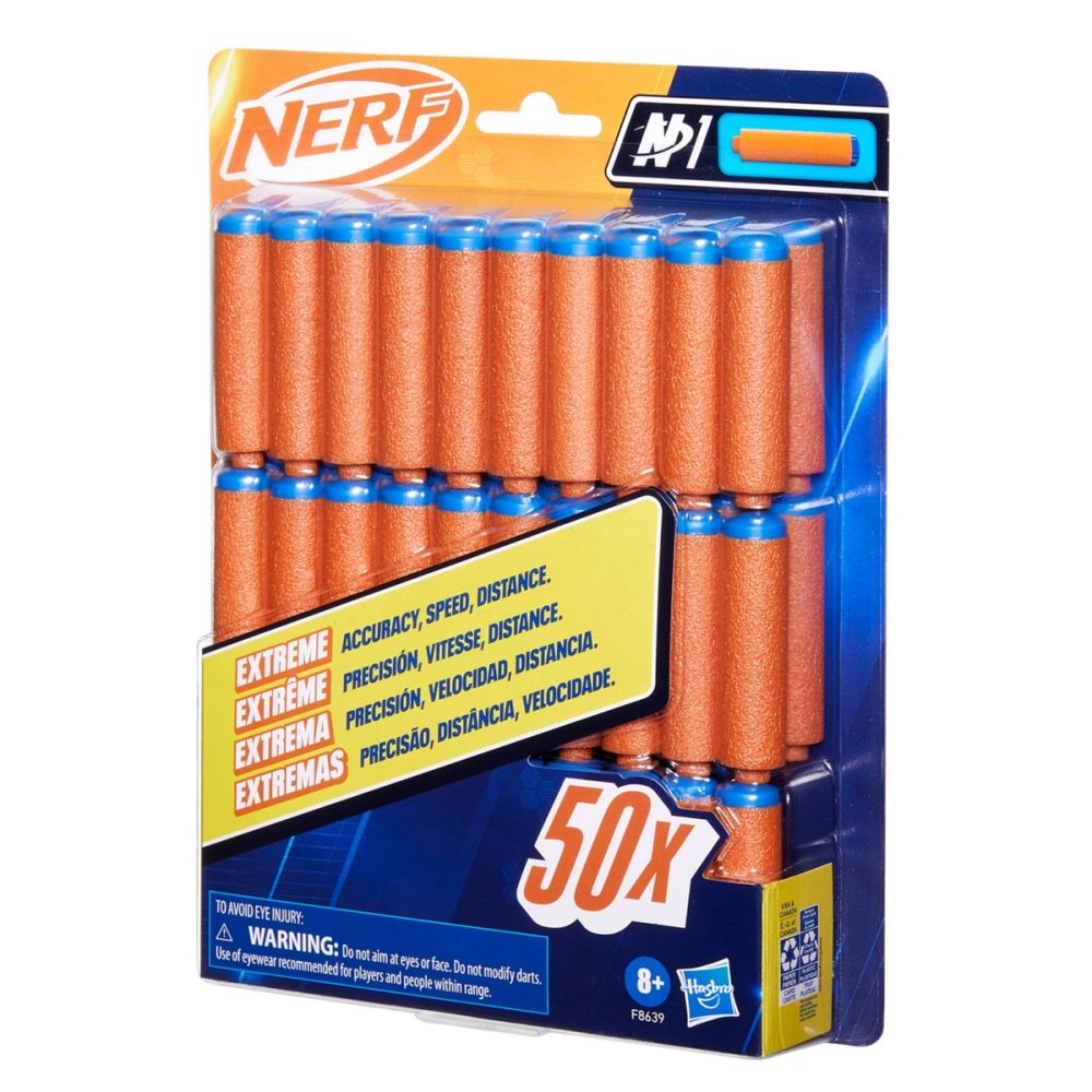 Set 50 de sageti de spuma, Nerf N1 | Noriel