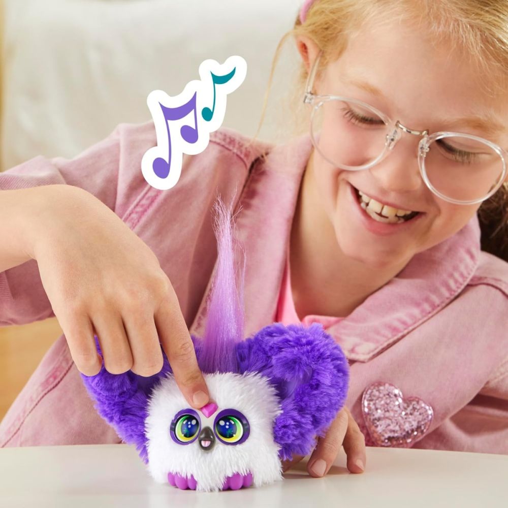 Jucarie de plus interactiva, Furby Furblets, Bam-Boo, G1698 | Noriel