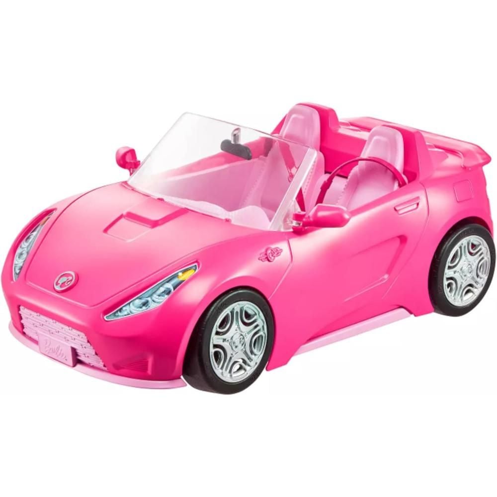 Set de joaca cu 2 papusi Barbie si Ken, Dress Up and Go Closet, GVK05 ...