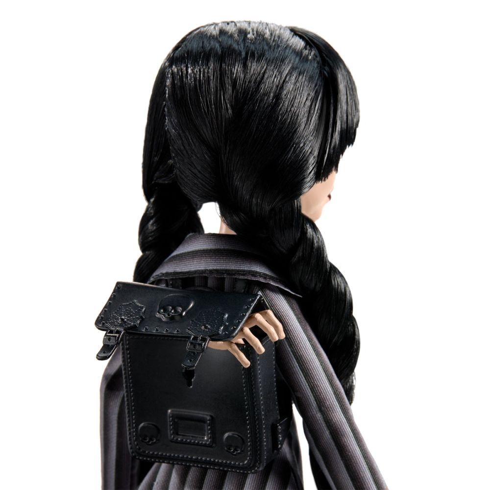 Papusa Monster High, Wednesday Addams, HXJ04 | Noriel