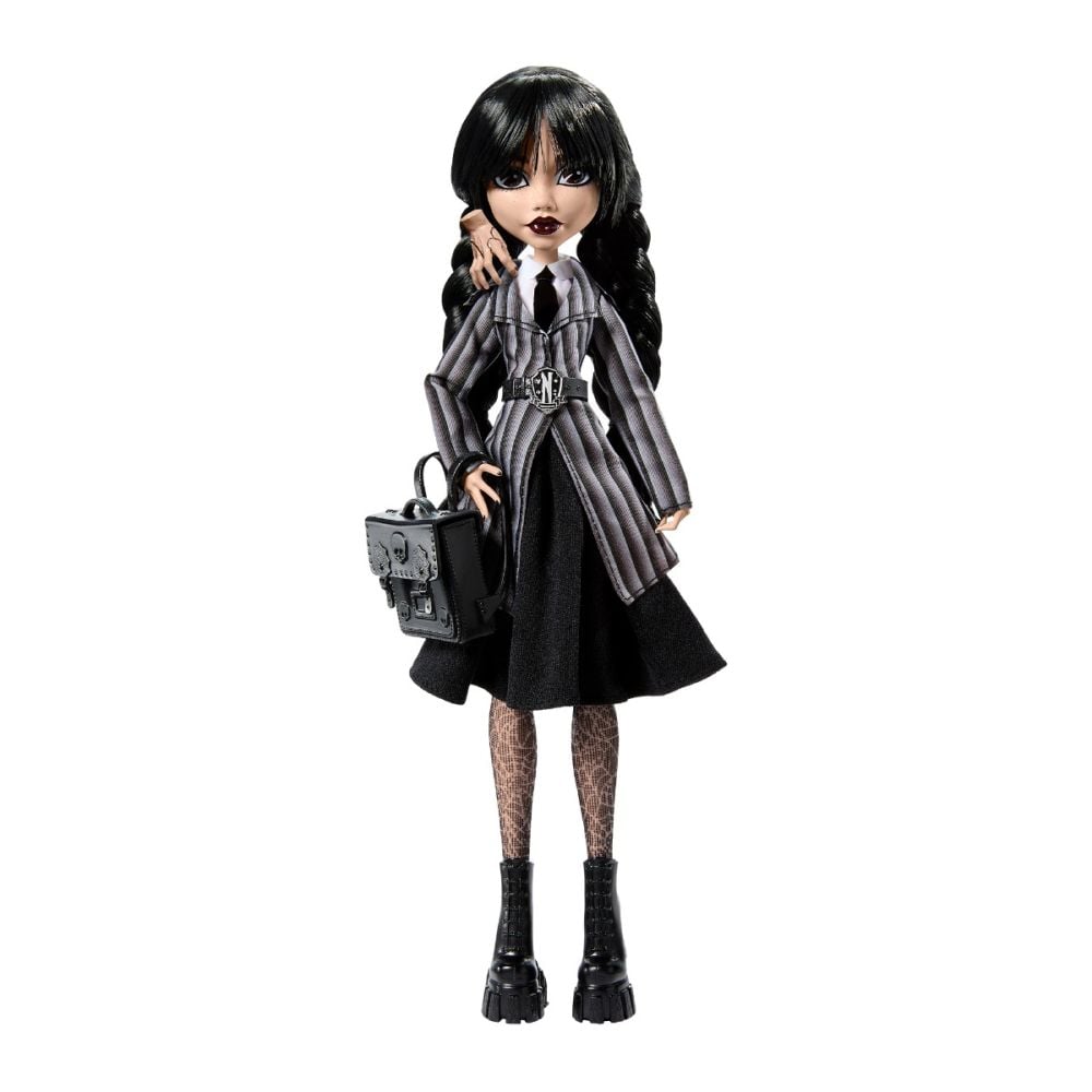 Papusa Monster High, Wednesday Addams, HXJ04 | Noriel