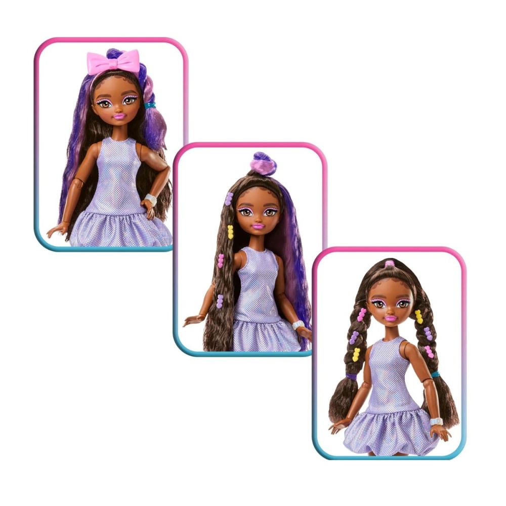 Papusa Barbie Brooklyn, Dream Besties, Get Ready with Me, JGG39 | Noriel