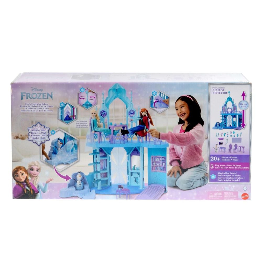 Set de joaca, Disney Frozen, Castelul de gheata al Elsei, JGG41 | Noriel