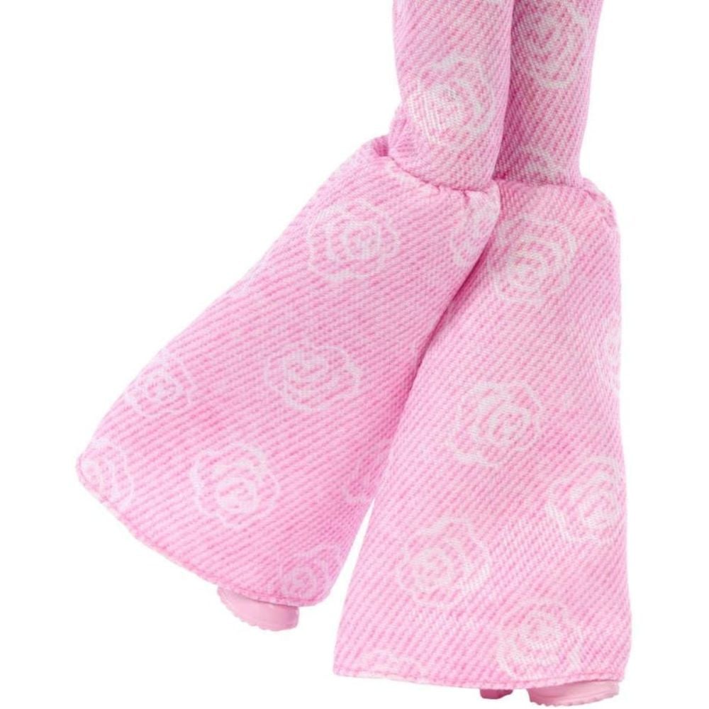 Papusa Barbie Deluxe Style, Pink Denim, JJN72 | Noriel