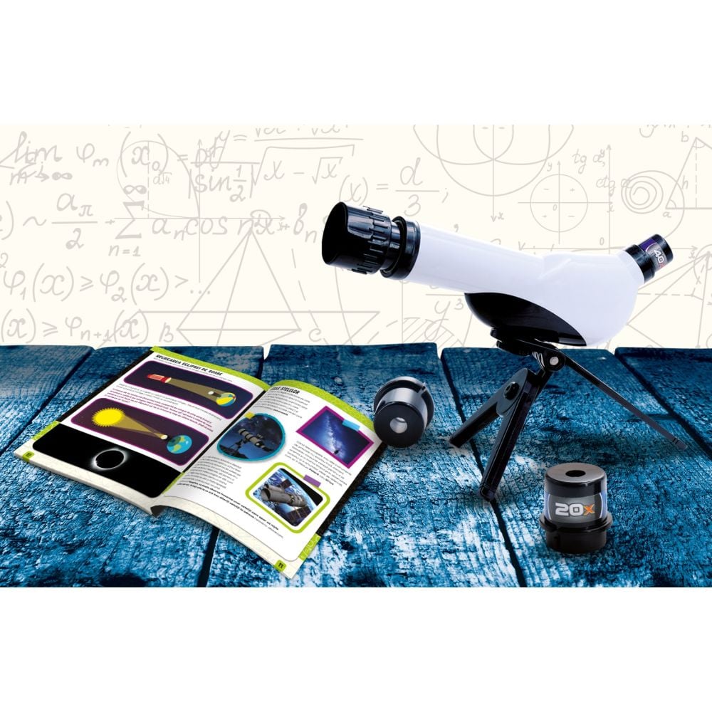 Set de stiinta, Lisciani, Telescopul | Noriel