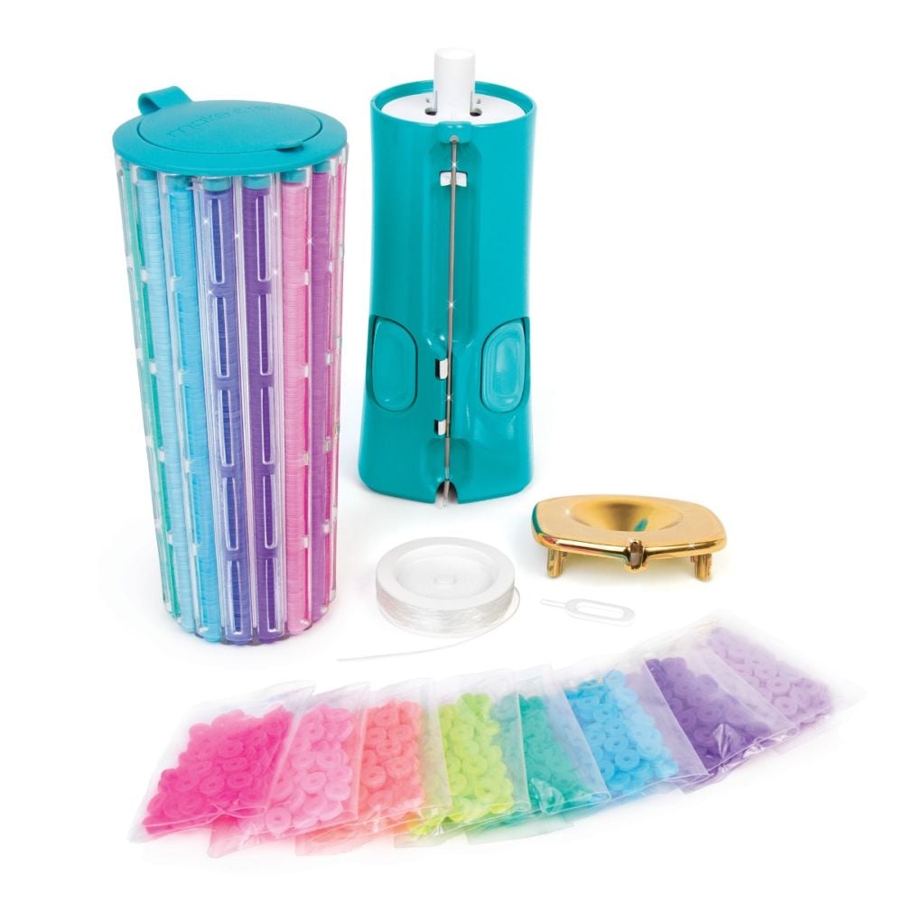 Set de creat bratari, Make It Real, Swift Click Heishi, 2047 piese | Noriel