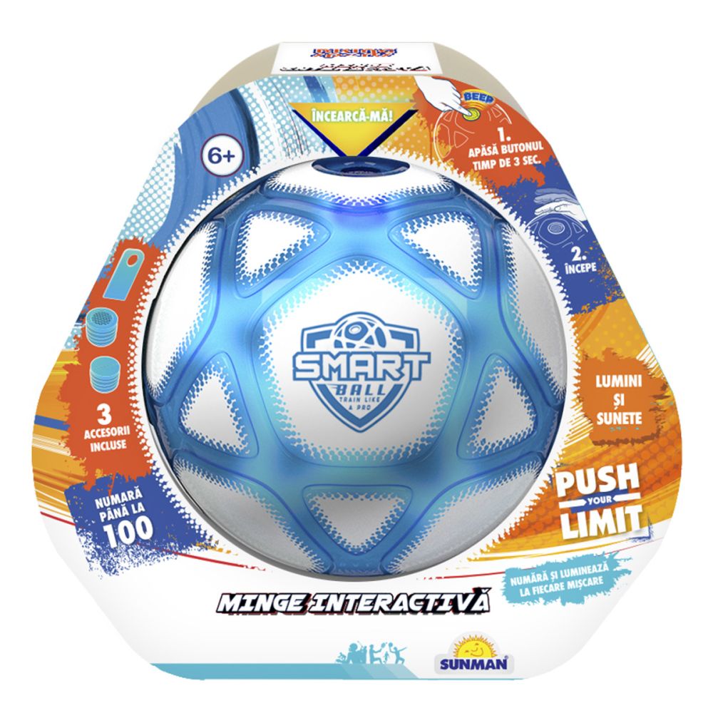 Minge de fotbal interactiva, Rising Sport, Counter Ball | Noriel