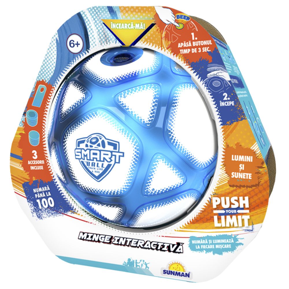 Minge de fotbal interactiva, Rising Sport, Counter Ball | Noriel