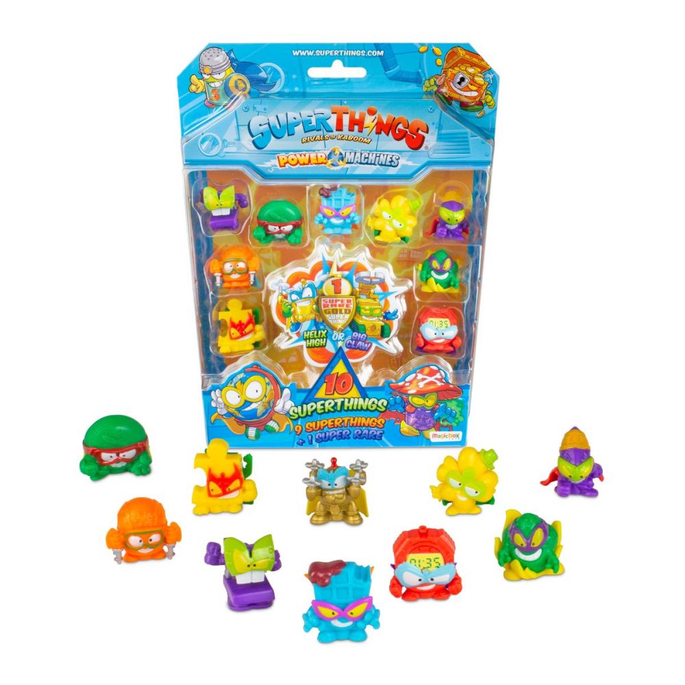 Set 10 figurine, Superthings, Power Machines | Noriel