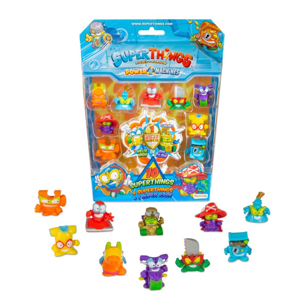 Set 10 figurine, Superthings, Power Machines | Noriel