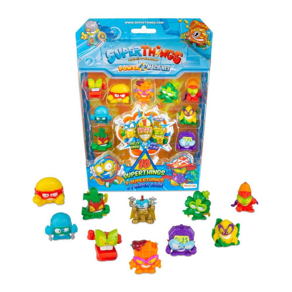 Set 10 figurine, Superthings, Power Machines | Noriel