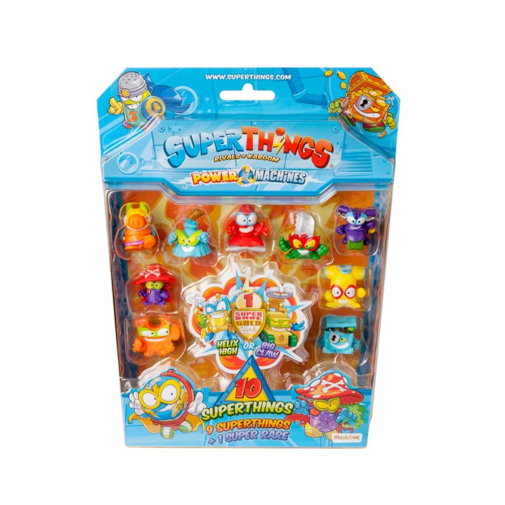 Set 10 figurine, Superthings, Power Machines | Noriel