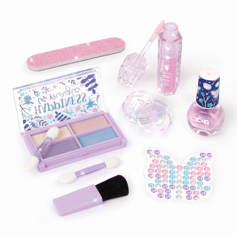Set de cosmetice, 3C4G, Fairy Garden, 10 piese | Noriel
