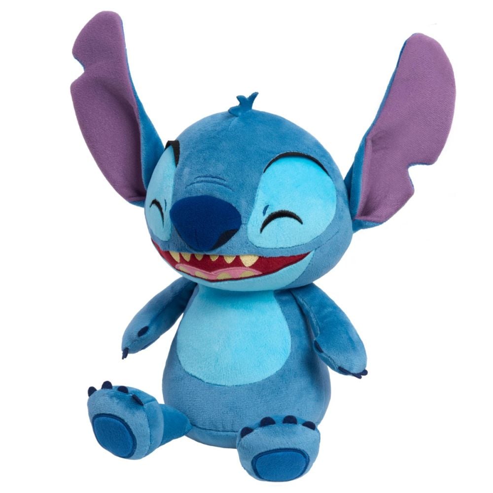 Jucarie de plus interactiva, Disney Stitch, Crack Me Up, 28 cm | Noriel