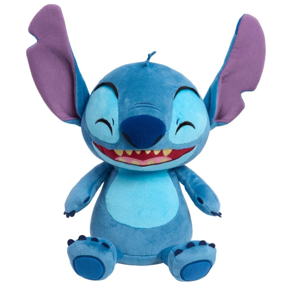 Jucarie de plus interactiva, Disney Stitch, Crack Me Up, 28 cm | Noriel