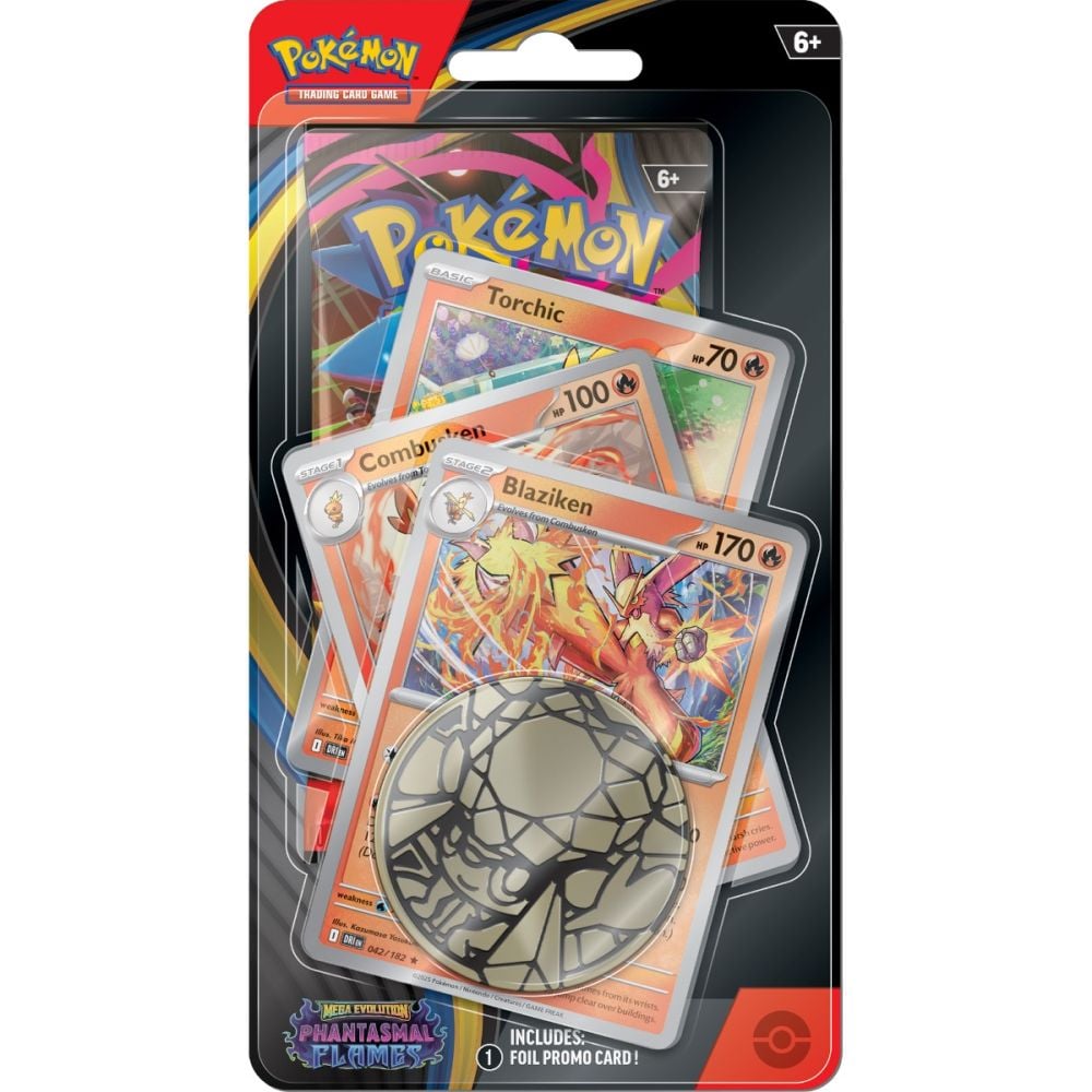 Set carti de joc, Pokemon TCG, Mega Evolution, Phantasmal Flames ...
