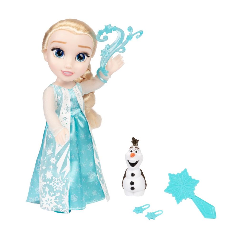 Papusa cu sunete, Disney Frozen, Elsa, 38 cm | Noriel