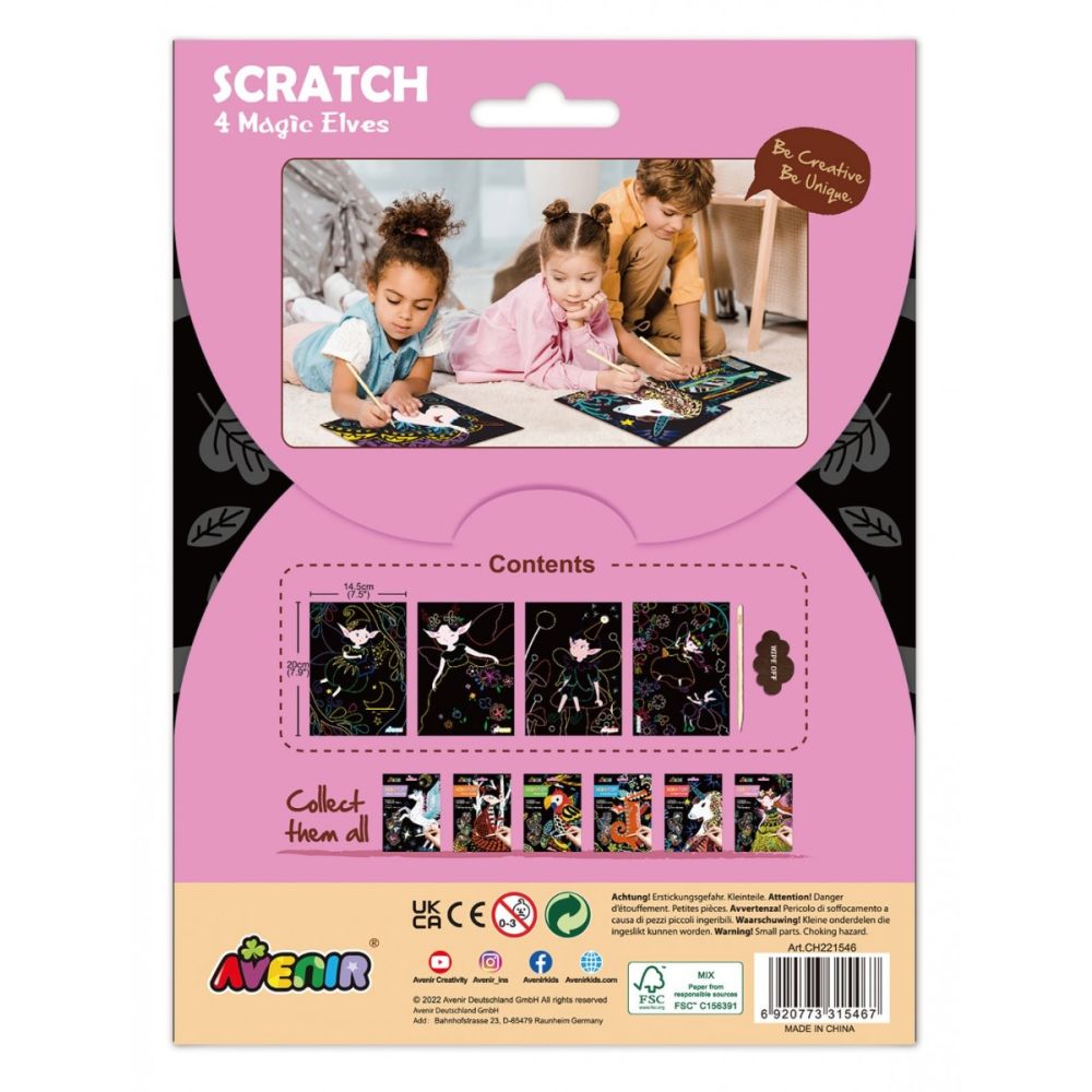 Kit de razuit, Avenir, 4 Elfi magici | Noriel