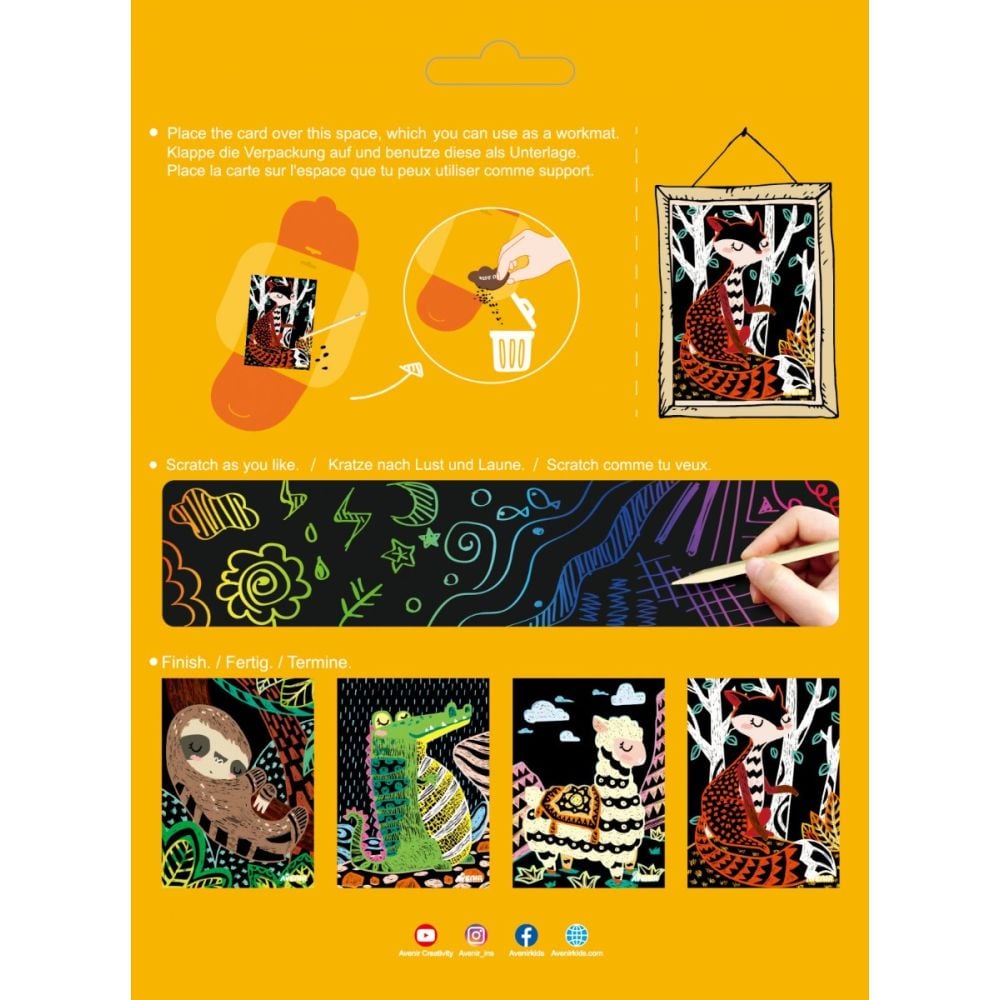 Kit de razuit, Avenir, 4 Animale magice | Noriel