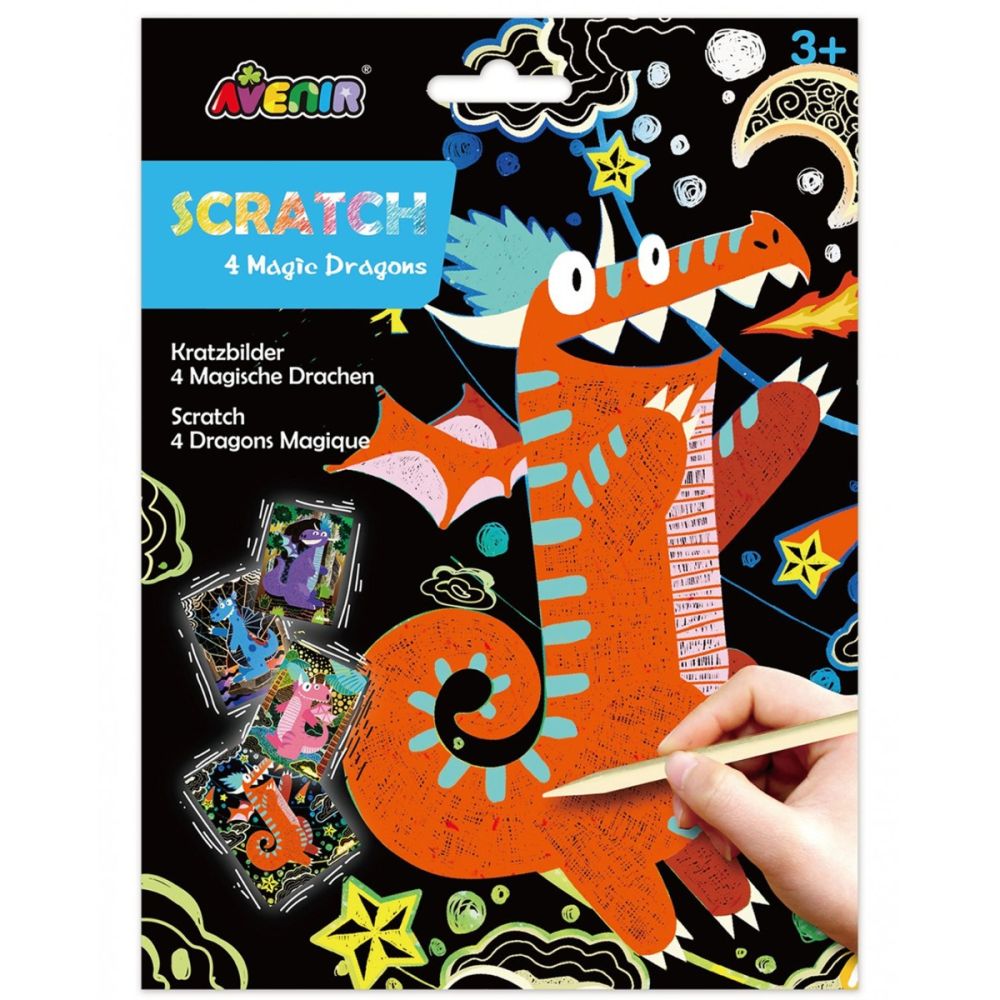 Kit de razuit, Avenir, 4 Dragoni magici | Noriel