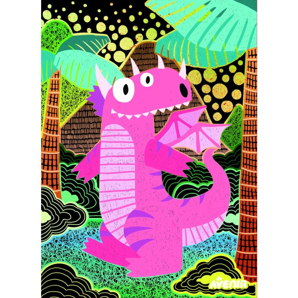 Kit de razuit, Avenir, 4 Dragoni magici | Noriel