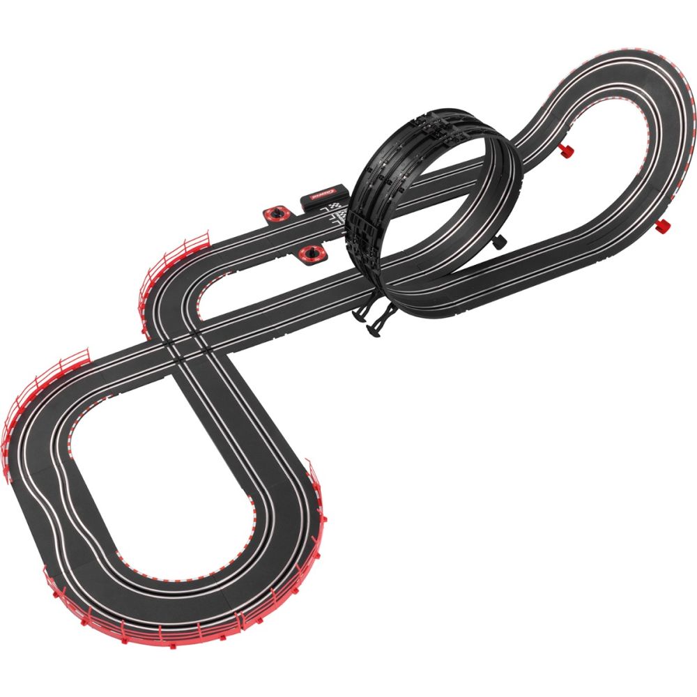 Set pista pentru curse cu 2 masinute, Carrera, Chase n Race | Noriel