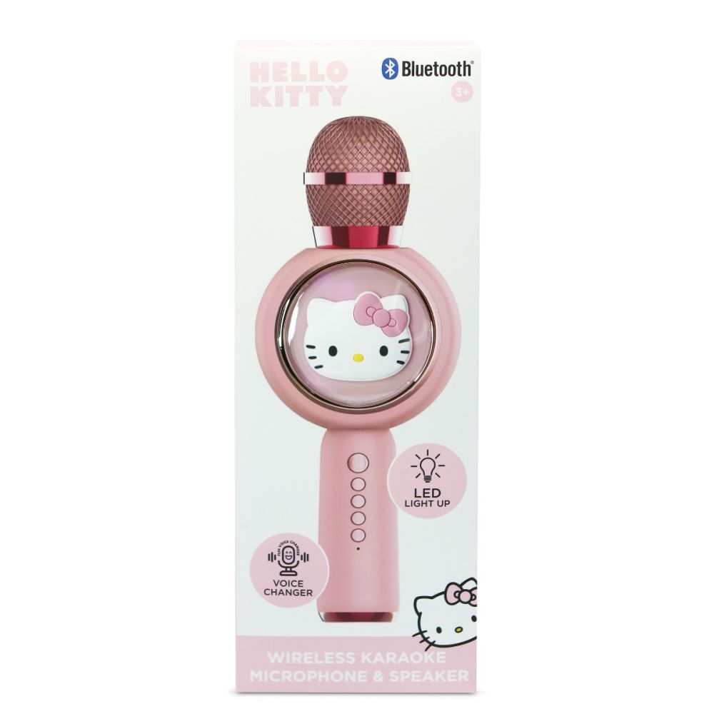 Microfon wireless cu speaker, OTL, Hello Kitty | Noriel