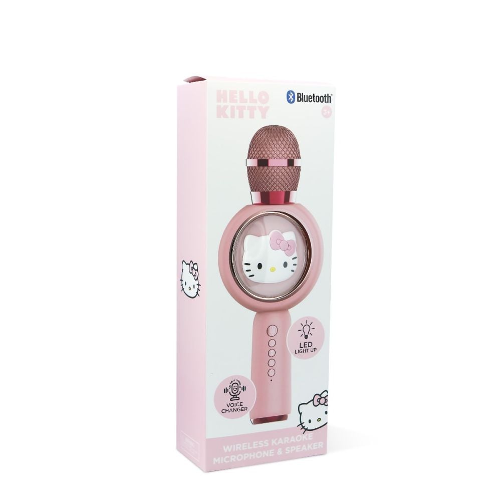 Microfon wireless cu speaker, OTL, Hello Kitty | Noriel