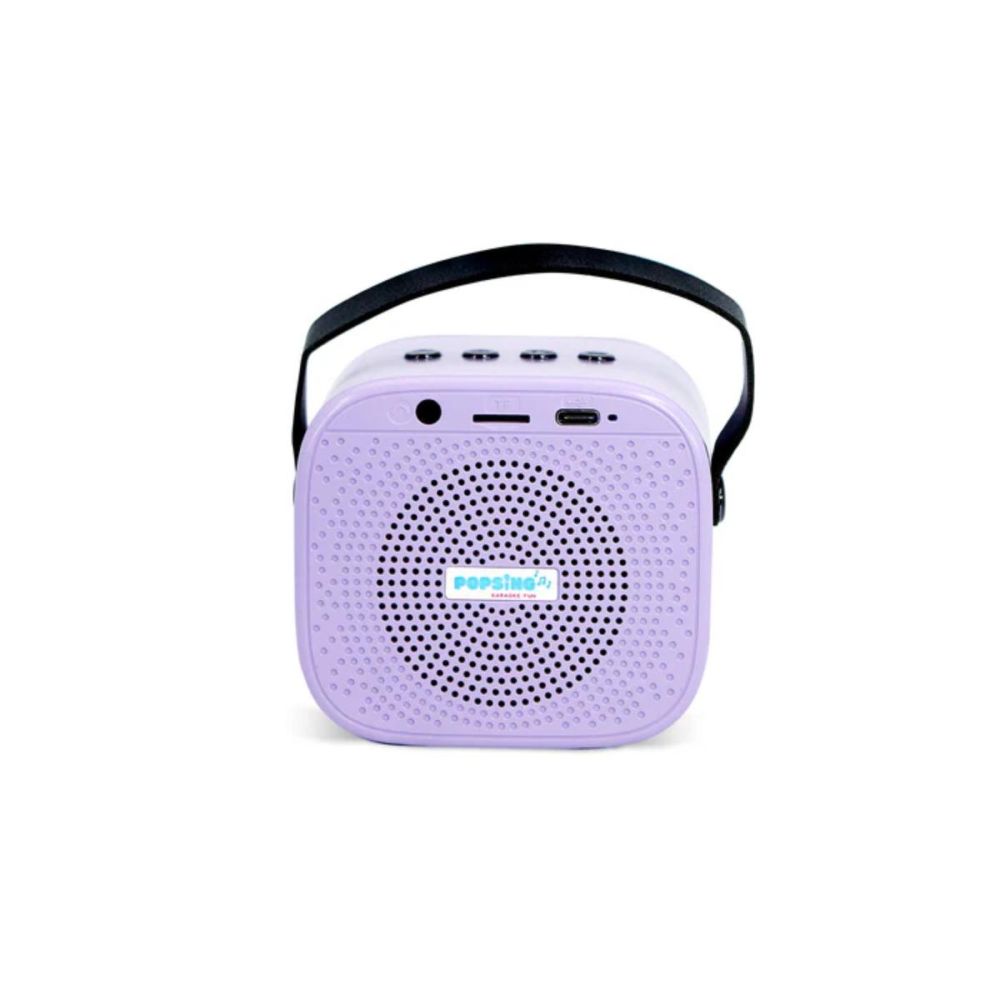 Set karaoke cu boxa si microfon wireless, OTL, Kuromi, Popsing LED ...