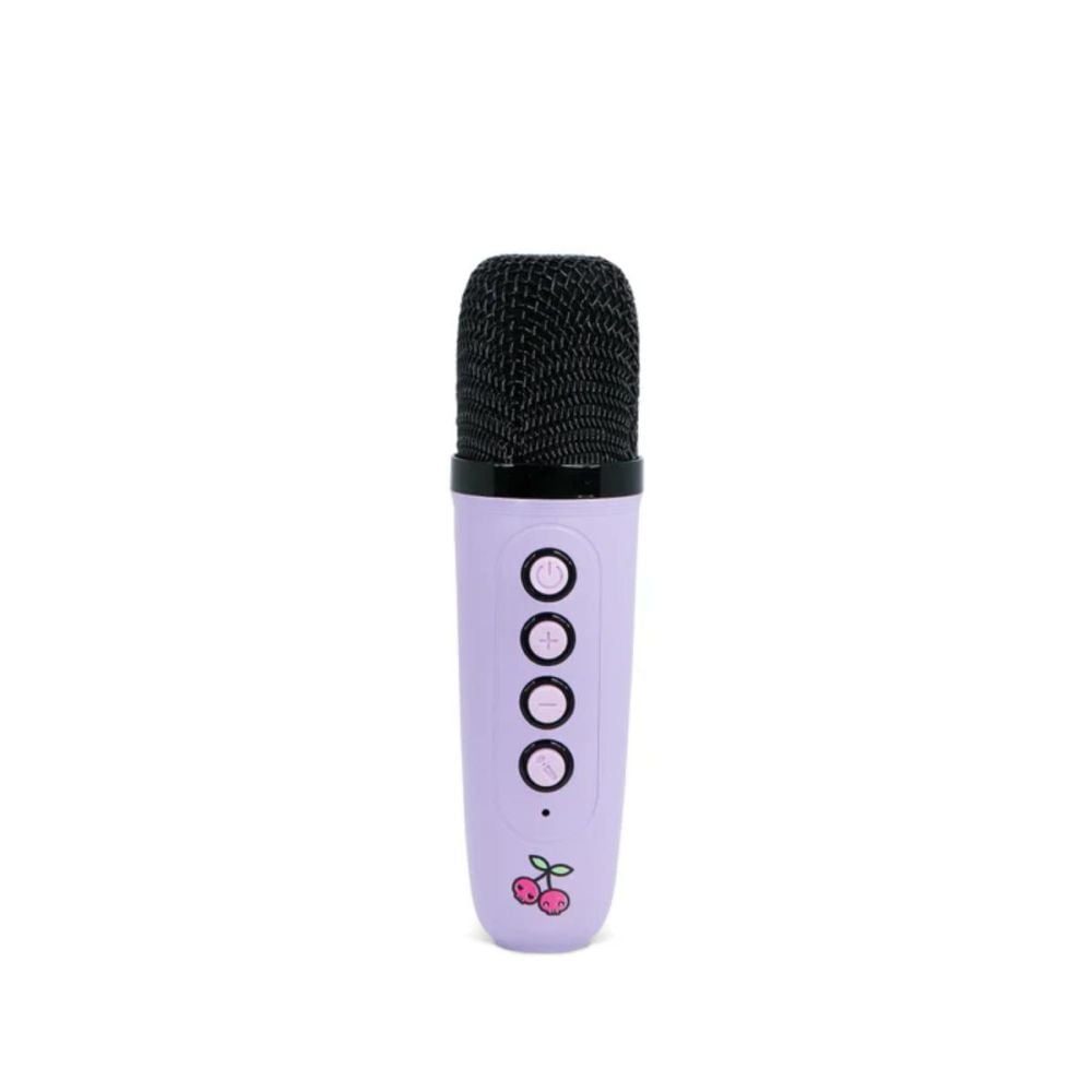 Set karaoke cu boxa si microfon wireless, OTL, Kuromi, Popsing LED ...
