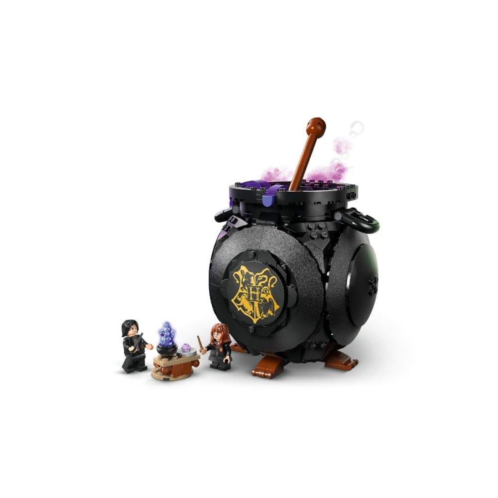 LEGO® Harry Potter - Cazanul: Lectia de potiuni secrete (76464) | Noriel