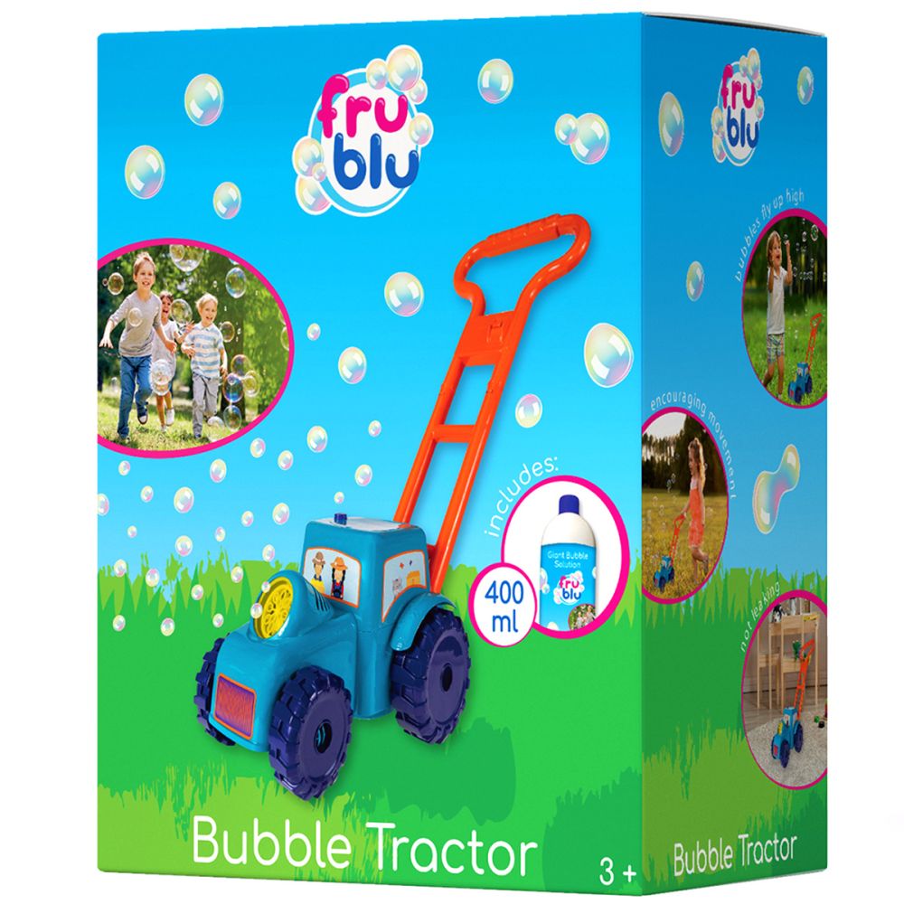 Set tractor de facut baloane si solutie, Fru Blu, 400 ml | Noriel