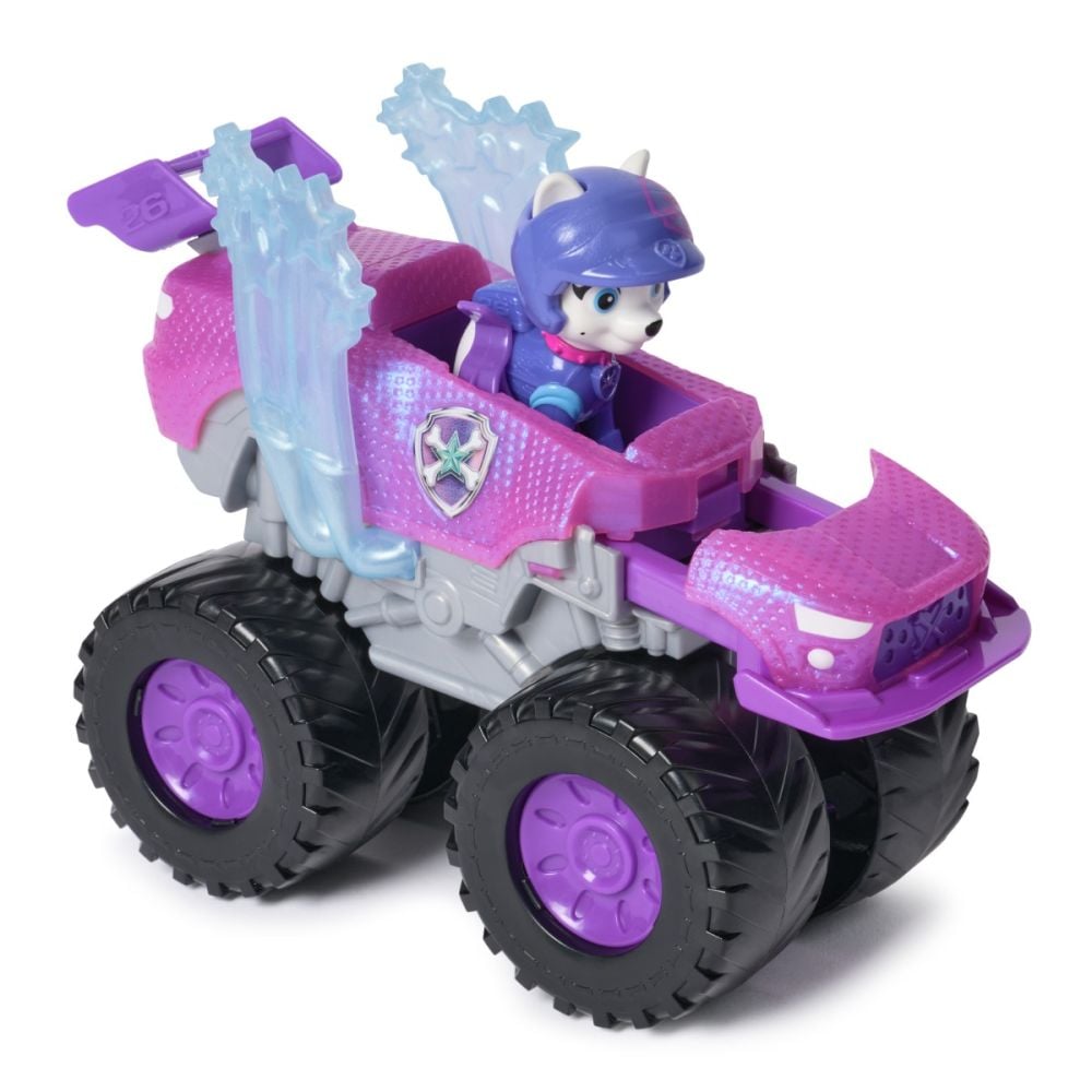 Vehicul cu figurina Roxi, Paw Patrol, Rescue Wheels, 6070222 | Noriel