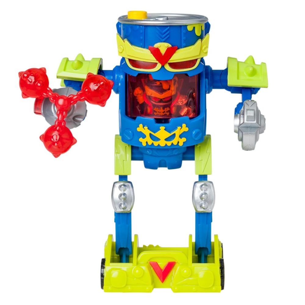 Robot cu figurina, Superthings, Ultra Striker Mr King | Noriel