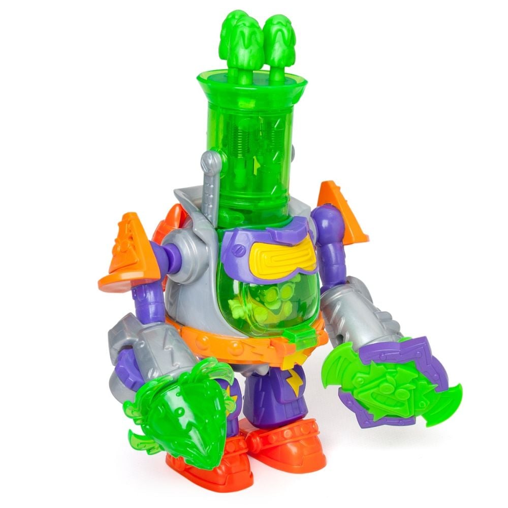 Robot cu figurina, Superthings, Ultra Striker Professor K | Noriel