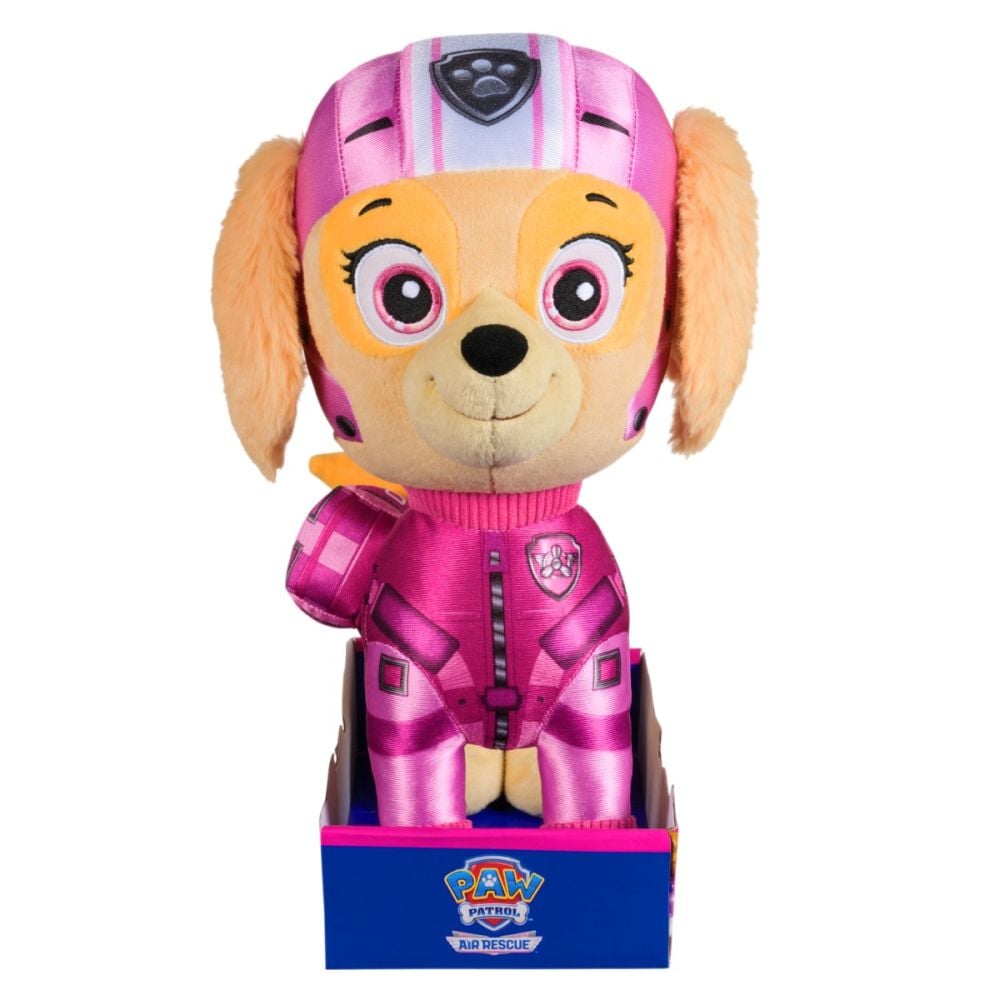 Jucarie de plus, Paw Patrol, Skye Pilot Air Rescue, 30 cm, 6071652 | Noriel