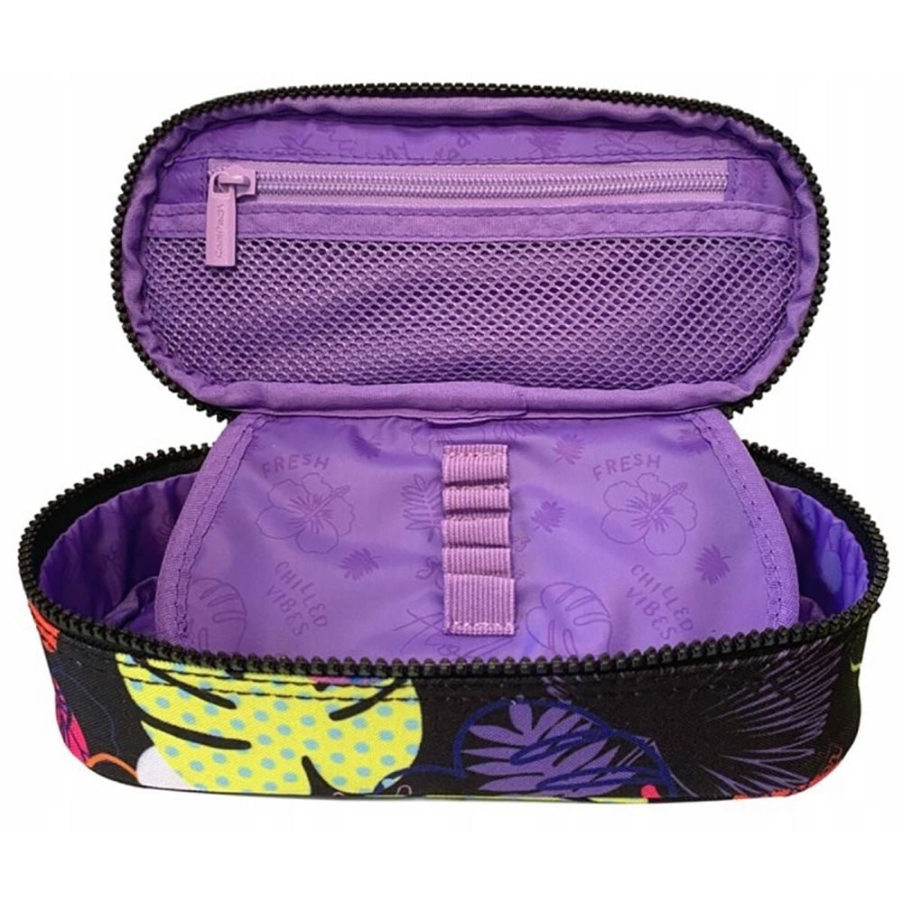 Penar cu un compartiment, Coolpack, Disney Stitch, Negru | Noriel