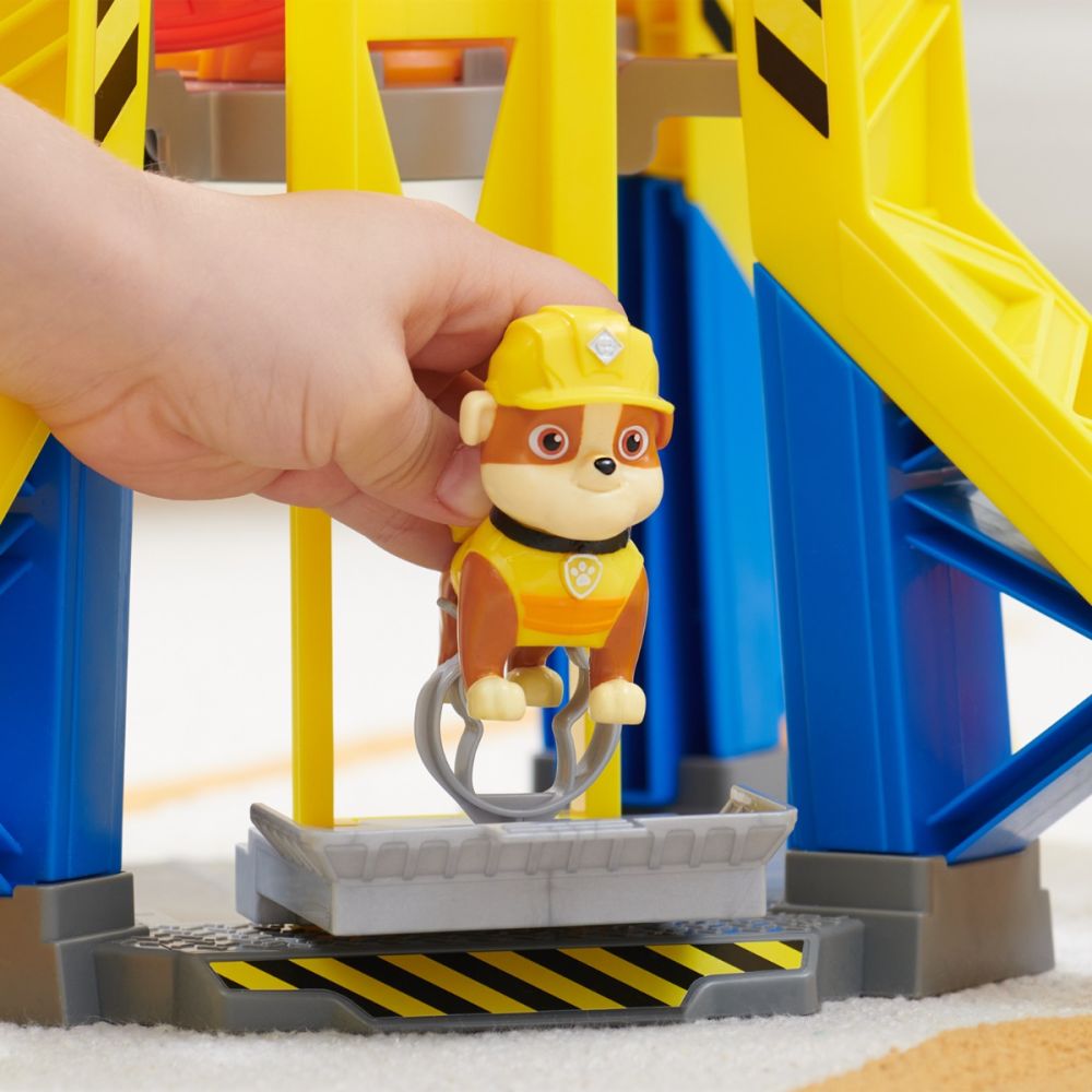 Set de joaca cu macara si figurina, Rubble&Crew, Crane Tower, 6067494 ...