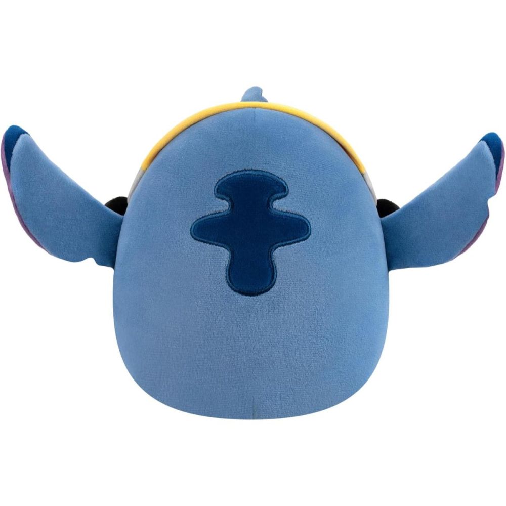 Jucarie de plus, Squishmallows, Disney Stitch cu casti, 25 cm | Noriel
