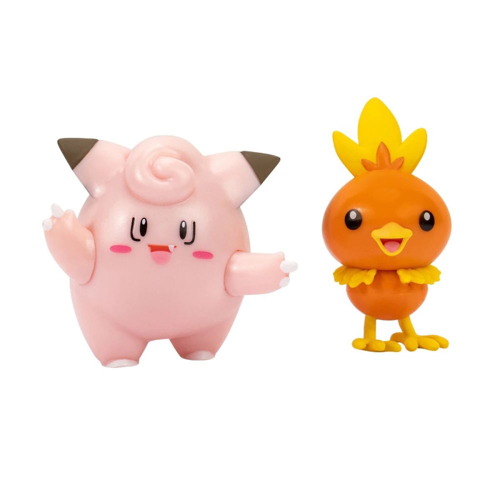 Set Figurine articulate Pokemon S2, Torchic si Clefairy | Noriel