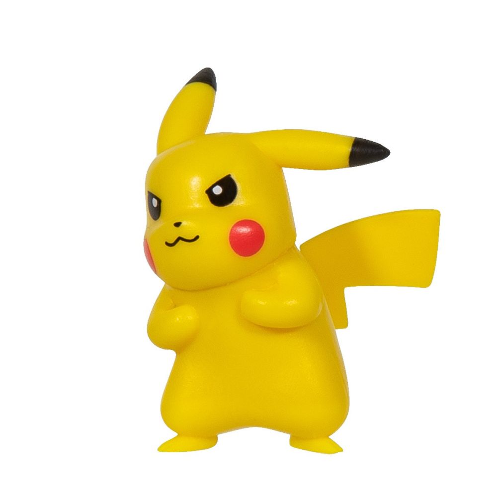Figurina in bila Clip N Go Pokemon S2, Pikachu si Premier Ball | Noriel