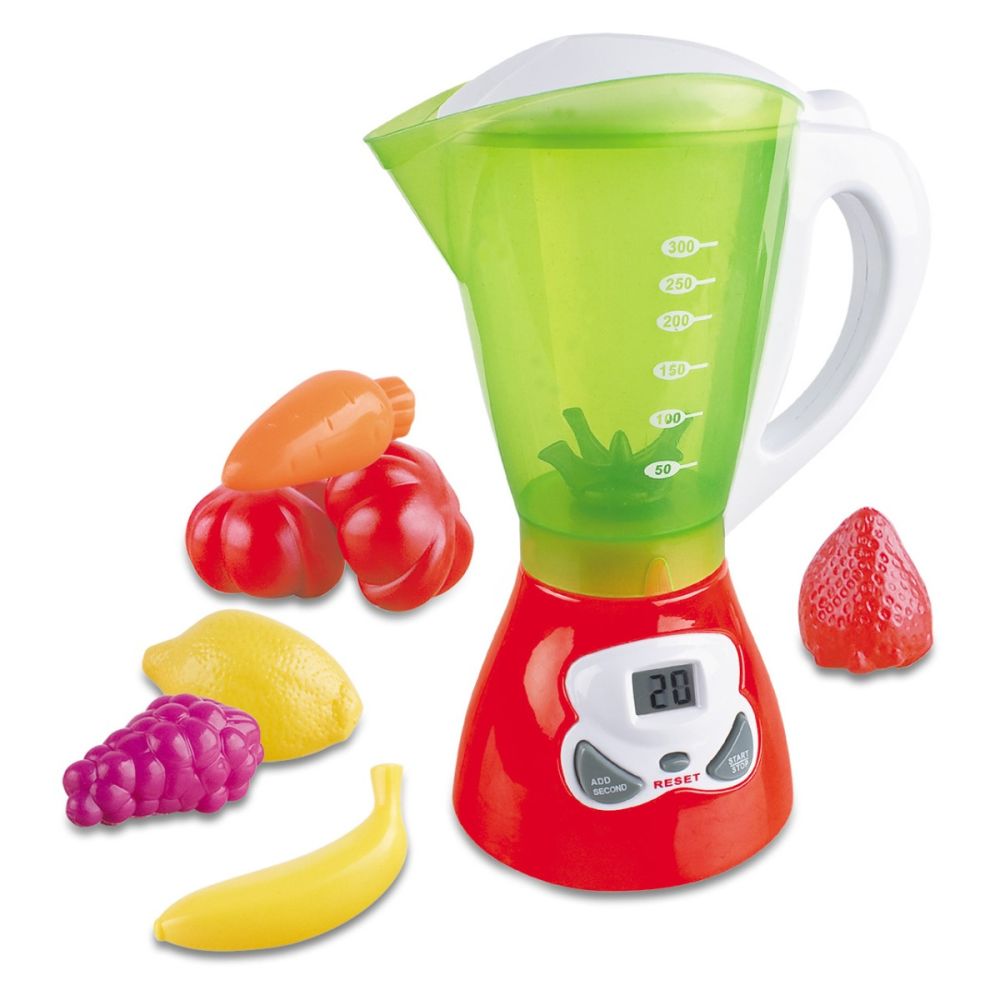Set blender cu fructe si legume, Little Chef | Noriel