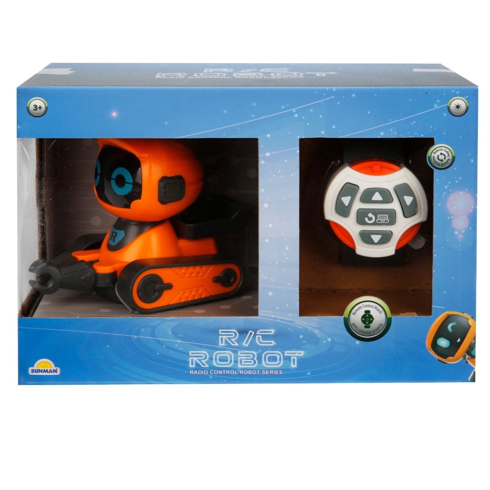 Robot cu telecomanda in forma de ceas, Dog Watch | Noriel