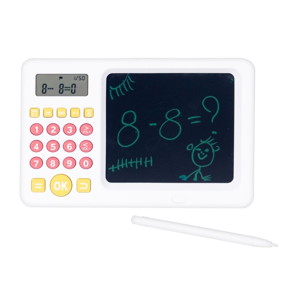Tableta digitala LCD cu calculator, Edu Sun | Noriel