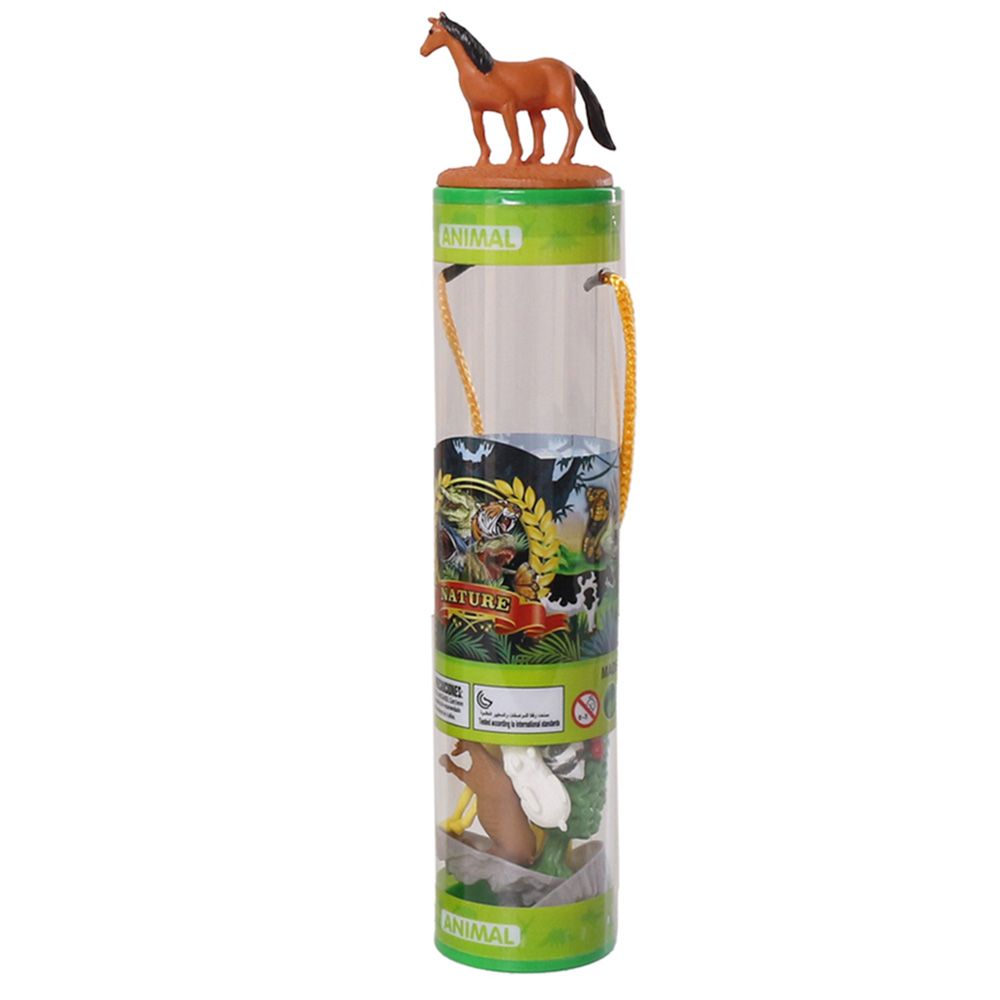 Mini figurine, Crazoo, Animale de la ferma, 15 buc | Noriel