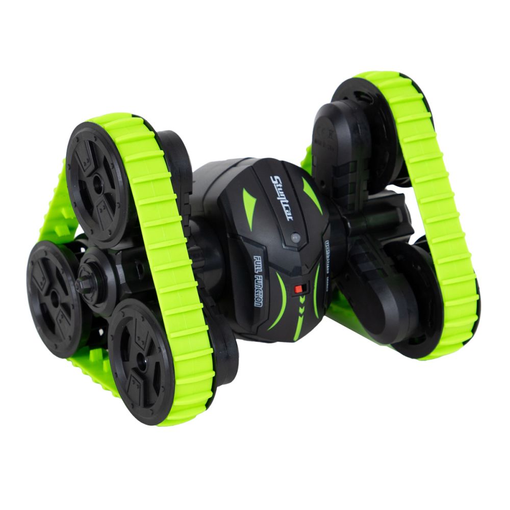 Masina cu telecomanda, Suncon, Stunt Car, Verde | Noriel